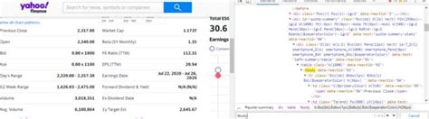 Web Scraping Yahoo Finance using Python