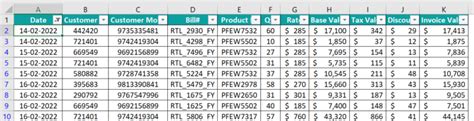 Database In Excel Example How To Create Maintain