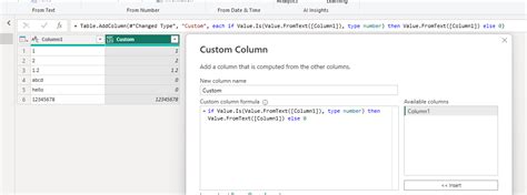 String How Can I Perform Calculations On Numeric Data That Has Some Text In Cells Stack