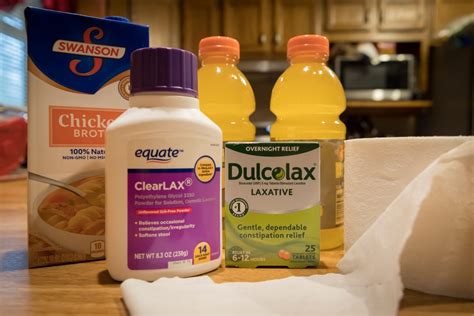 Light Breakfast For Colonoscopy Prep Shelly Lighting