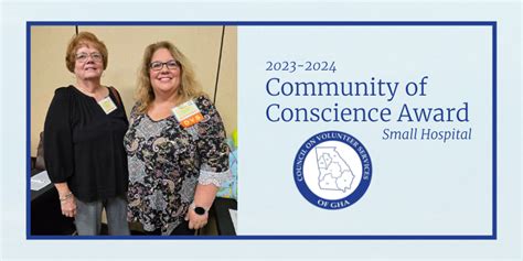 Archbold Grady Volunteers Receive Statewide Award