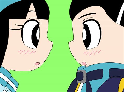 Blushing Ppgz Nat And Rrbz Edd Double D By Beatlesfangirl15 On Deviantart