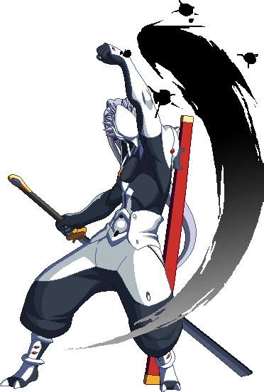 File BBCS Hakumen Enma Png Dustloop Wiki