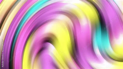 Abstract Colorful Background Candy Color Gradient Fluid Shapes Background Animation 4k Stock