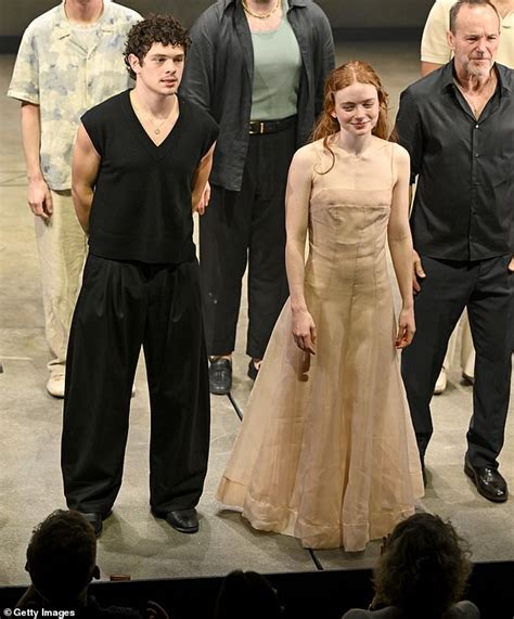 Sadie Sink And Noah Jupe Are All Smiles As They Make Their West End