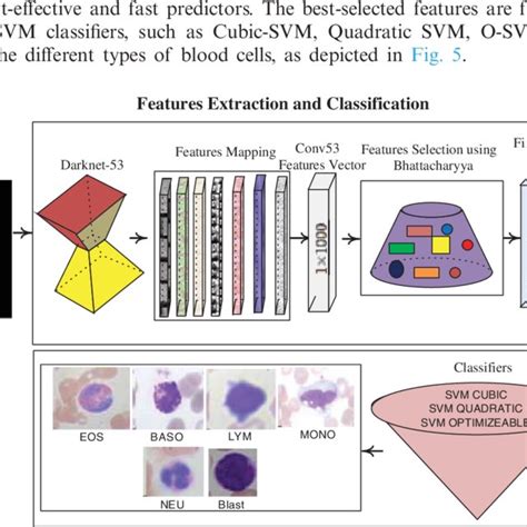 Feature Extraction And Selection And Classification Process Download