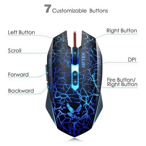 MFTEK Gaming Mouse At Rs Nangloi Delhi ID