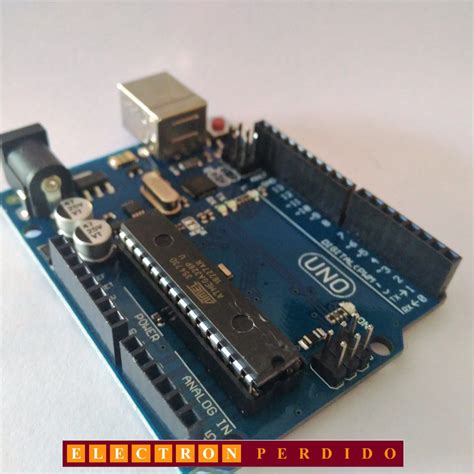 Clon Arduino Uno R3 Dip Ref 0298