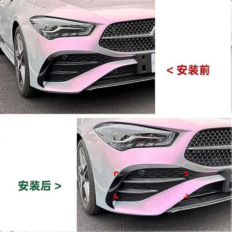 Suitable For Mercedes Benz Cla Class C118 X118 Late 2023 Amg Grille