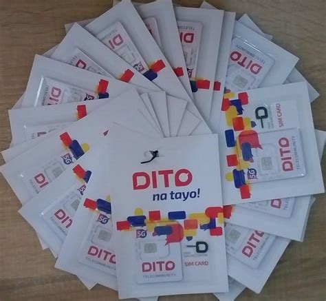 Dito Sim With 199 Load Mobile Phones And Gadgets Other Gadgets On Carousell