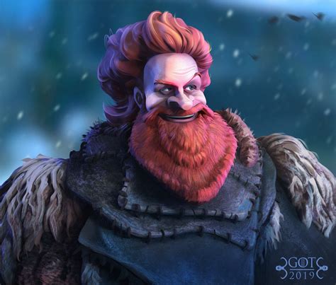 Tormund Giantsbane Art