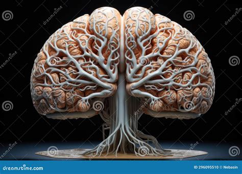 neural diversity concept depicted through a brain layout against a dark