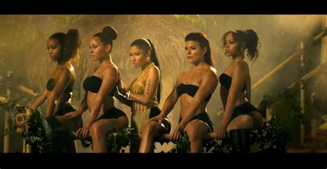 7 Times Nicki Minajs Anaconda Music Video Was Directly Inspired By