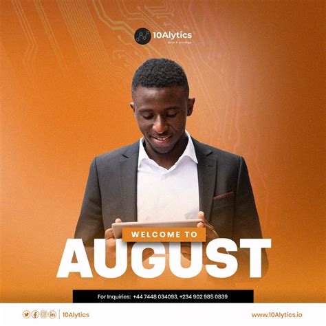 10alytics On Linkedin Get The Best Out Of August By Developing Tech