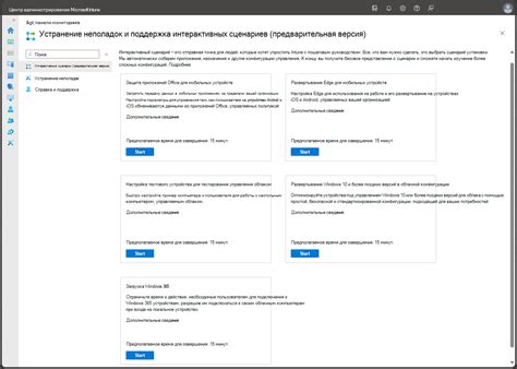 Руководство Пошаговое руководство по центру администрирования