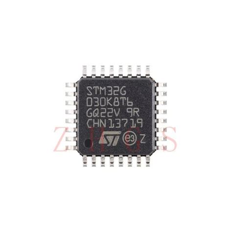 10pcs Stm32g030k8t6 Stm32g030k8t Stm32g030 St Lqfp 327x7 Mcu Ic Stock