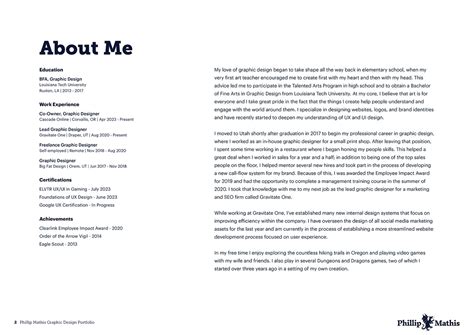 Phillip Mathis Graphic Design Portfolio On Behance