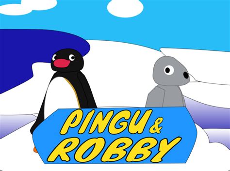 Pingu And Robby By Alexthetankin On Deviantart