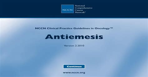 Pdf Nccn Clinical Practice Guidelines In Oncology™ … Clinical