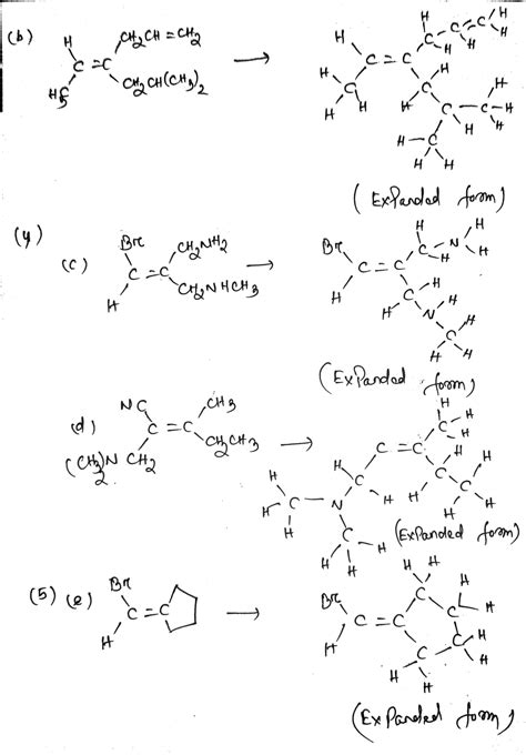 [solved] Give Typed Writing 1 Draw Expanded Form Of This Compound 2 Course Hero