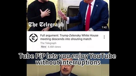 Tube Pip Ad Free Youtube Player Ios App Youtube