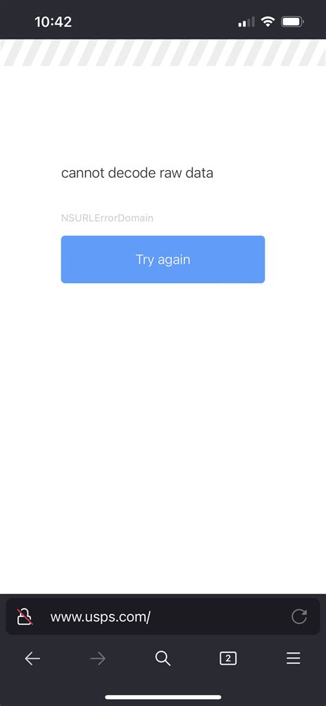 Ios 1541 Iphone 13 With Firefox Cannot Decode Data Ask Different