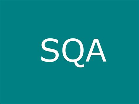 Software Quality Assurance Sqa Is Required At Epic Consulting Group