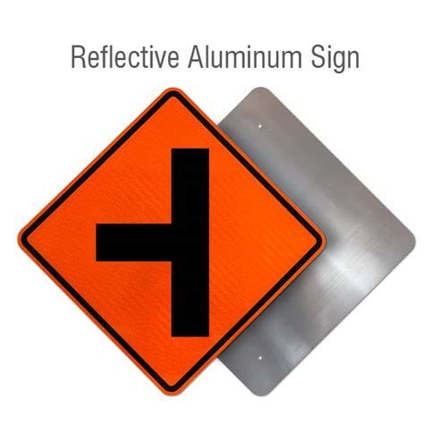 Left Side Road Intersection Sign Save 10 Instantly