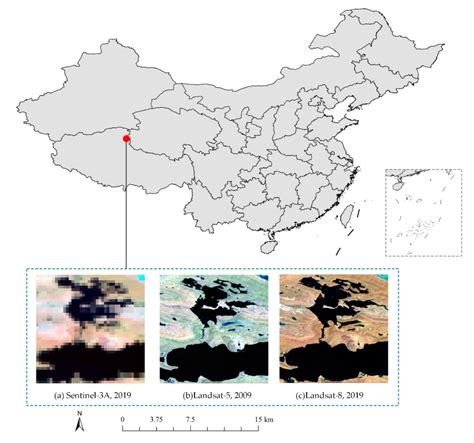 Water Body Extraction From Sentinel 3 Image With Multiscale Spatiotemporal Super Resolution Mapping