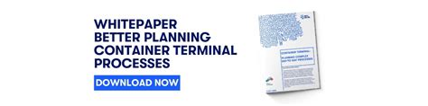 Container Terminal Planning Understand Your Core Processes