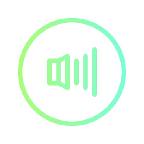 Volume Generic Gradient Icon