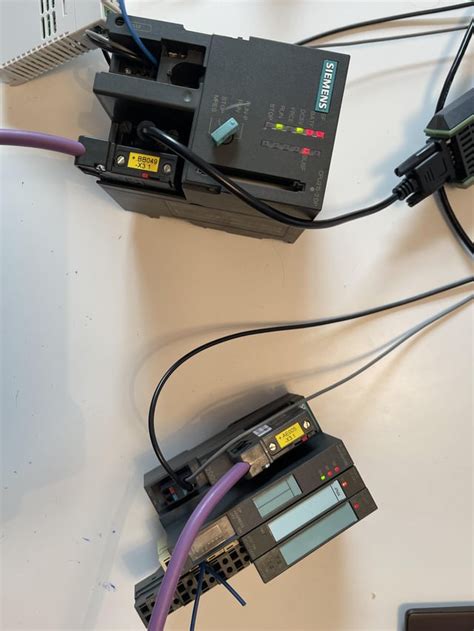 First Time Setting Up A Profibus Dp Network R Plc