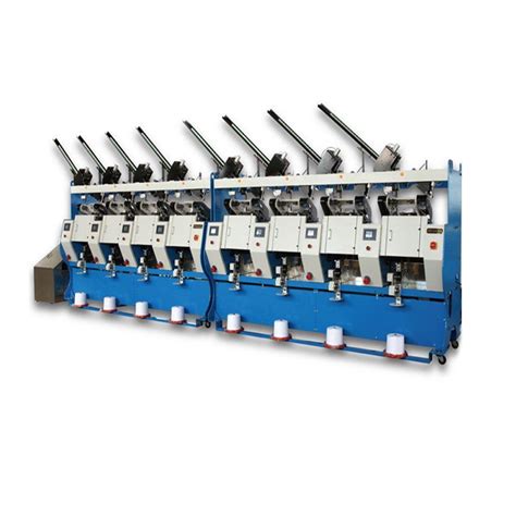 Bobbin Winding Machine Hydraulic Type Semi Automatic In Ahmedabad