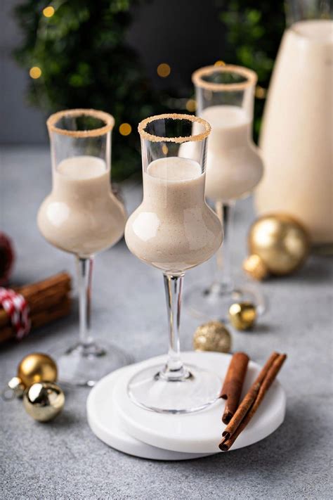 Puerto Rican Coquito Coconut Nog Lemon Blossoms