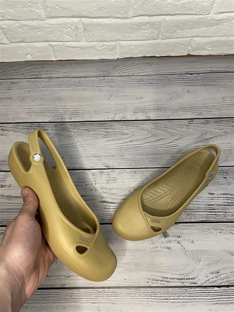 Балетки тапочки Crocs — ціна 650 грн у каталозі Балетки Купити жіночі речі за доступною ціною на