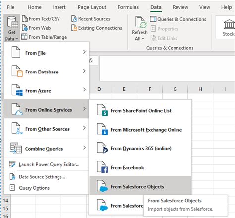 Import And Analyse Salesforce Data In Excel Rahul Yadavansh