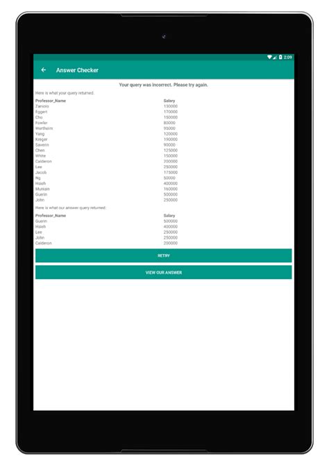 sql practice pro learn sql d for android download