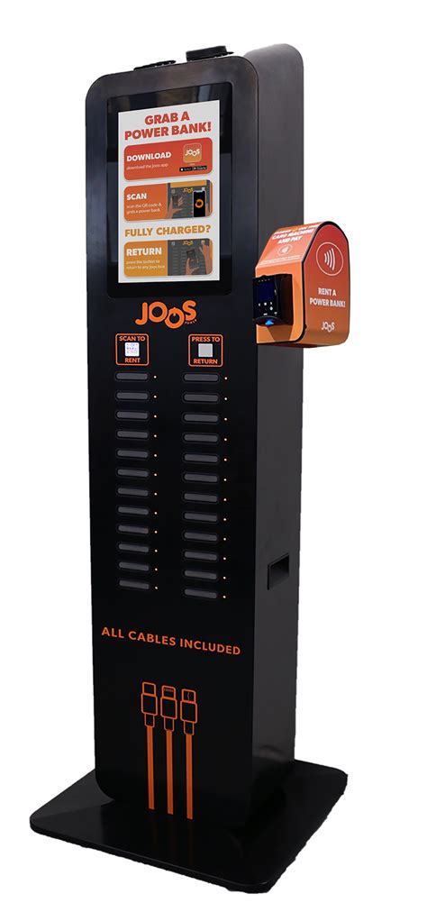 Joos Mobile Charging Stations Power In Your Pocket