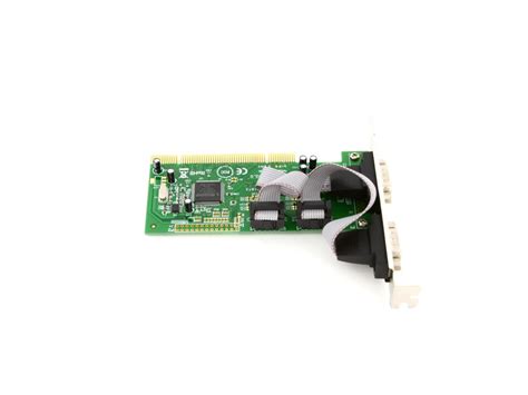 SYBA DB Serial RS COM Ports PCI Controller Card Netmos Chipset Model SY