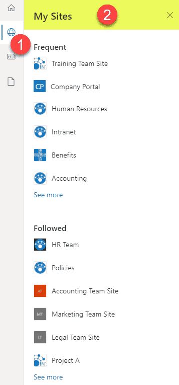 What Is Sharepoint App Bar And How To Configure It Sharepoint Maven