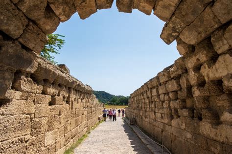 Ancient Olympia Discover The Secrets World Footprints