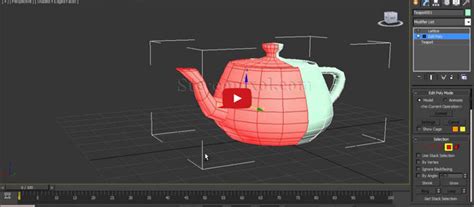 learn the processes for applying lattice modifier in 3ds max