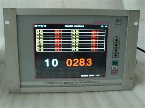 Chartless Recorder Cum Data Logger At Best Price In Pune Sunpro