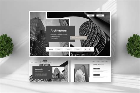 Architecture Building Keynote Incl Architecture And Multipurpose Envato