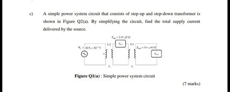 solved a simple power system circuit that consists of