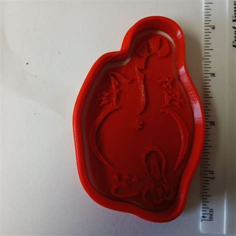 Stl File Cat Butt Cookie Cutter 3 🐱 ・3d Print Object To Download・cults