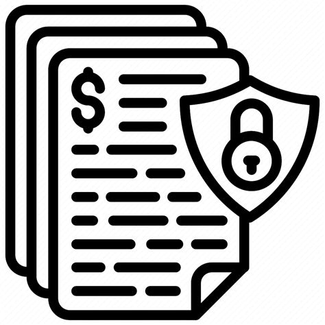 Data Protection Security Safety Secured Date Information Icon