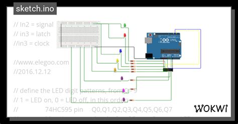 Test1 Wokwi Esp32 Stm32 Arduino Simulator