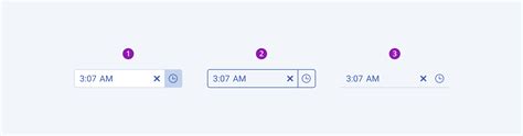 Overview Of The Timepicker Component Design System Kit