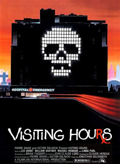 Retro Review Visiting Hours 1982 — Macabre Daily